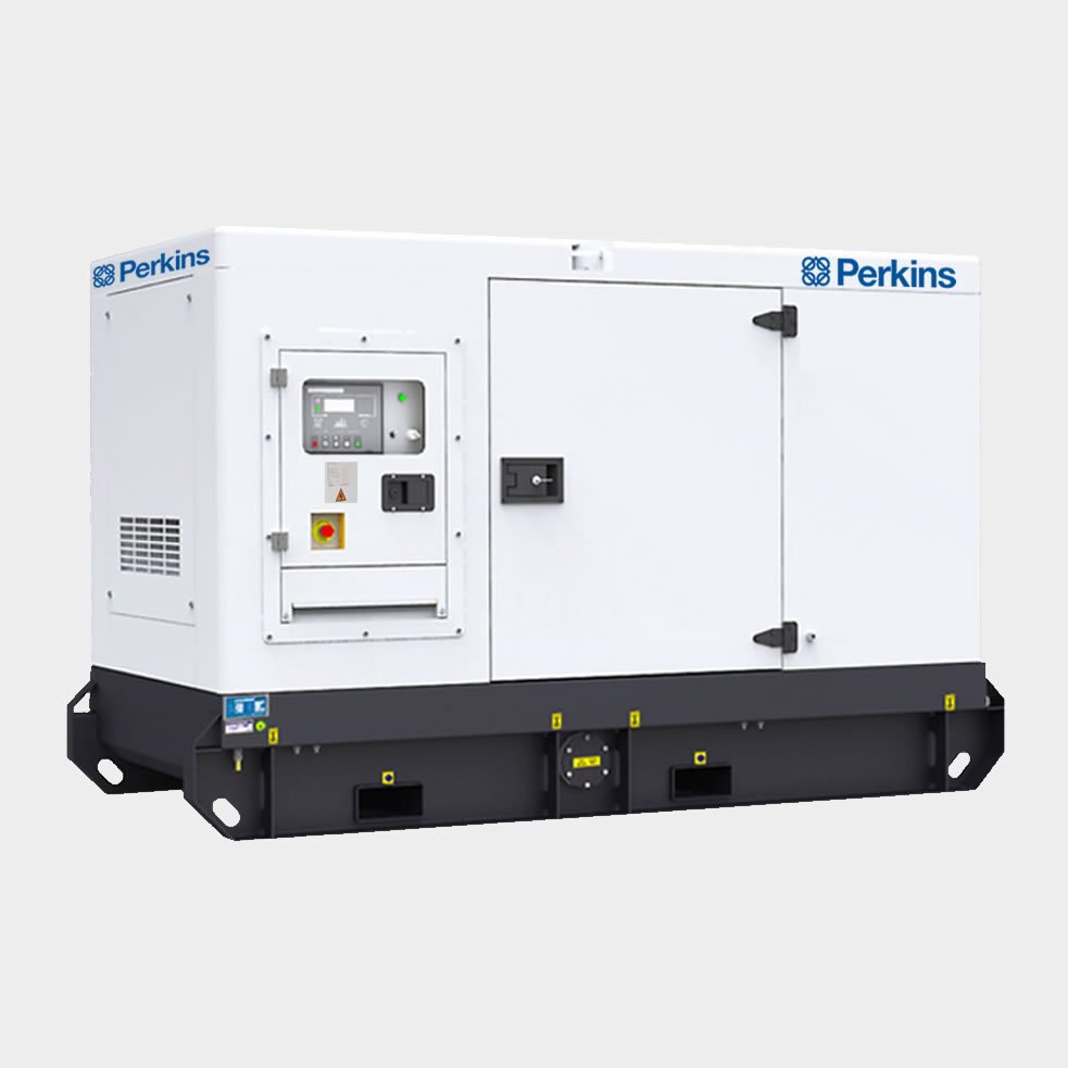 Perkins 10KVA Diesel Silent Generator Heavy Duty - Aquaflow Logistics Ltd